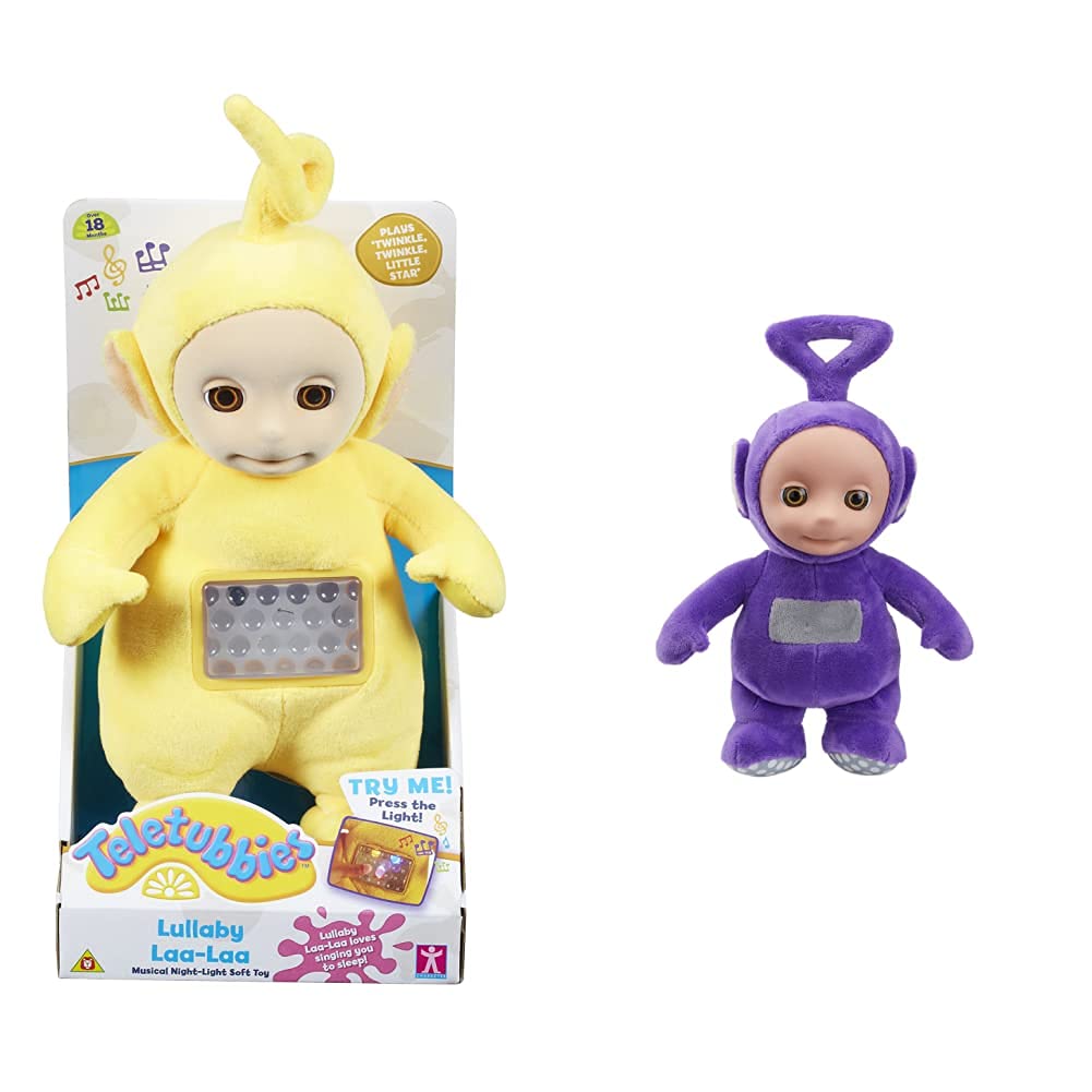 Teletubbies Lullaby Laa Laa Soft Toy Yellow And 06109 Cbeebies ...
