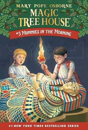 Amazon | Mummies in the Morning (Magic Tree House) | Osborne, Mary Pope ...