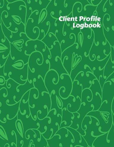 Client Profile Logbook: Customer Appointment Management System Log Book ...