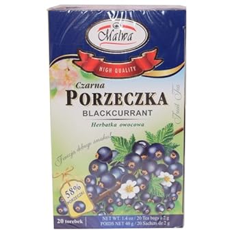 Amazon.com : Malwa Blackcurrant Fruit Tea 40g (Pack of 3) : Grocery & Gourmet Food