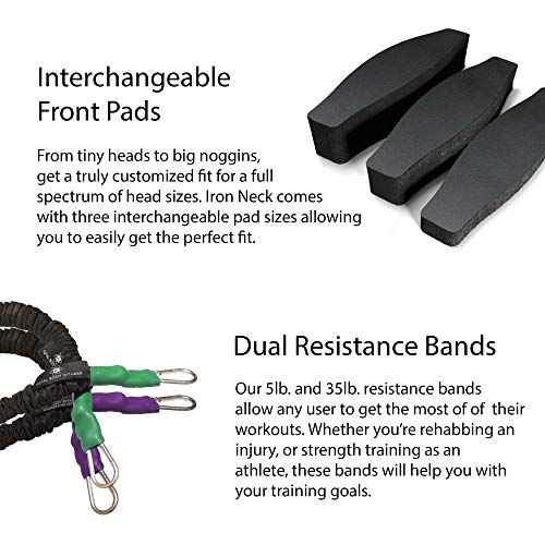 Iron Neck – Advanced Neck Strength Training Device and Rehabilitation ...