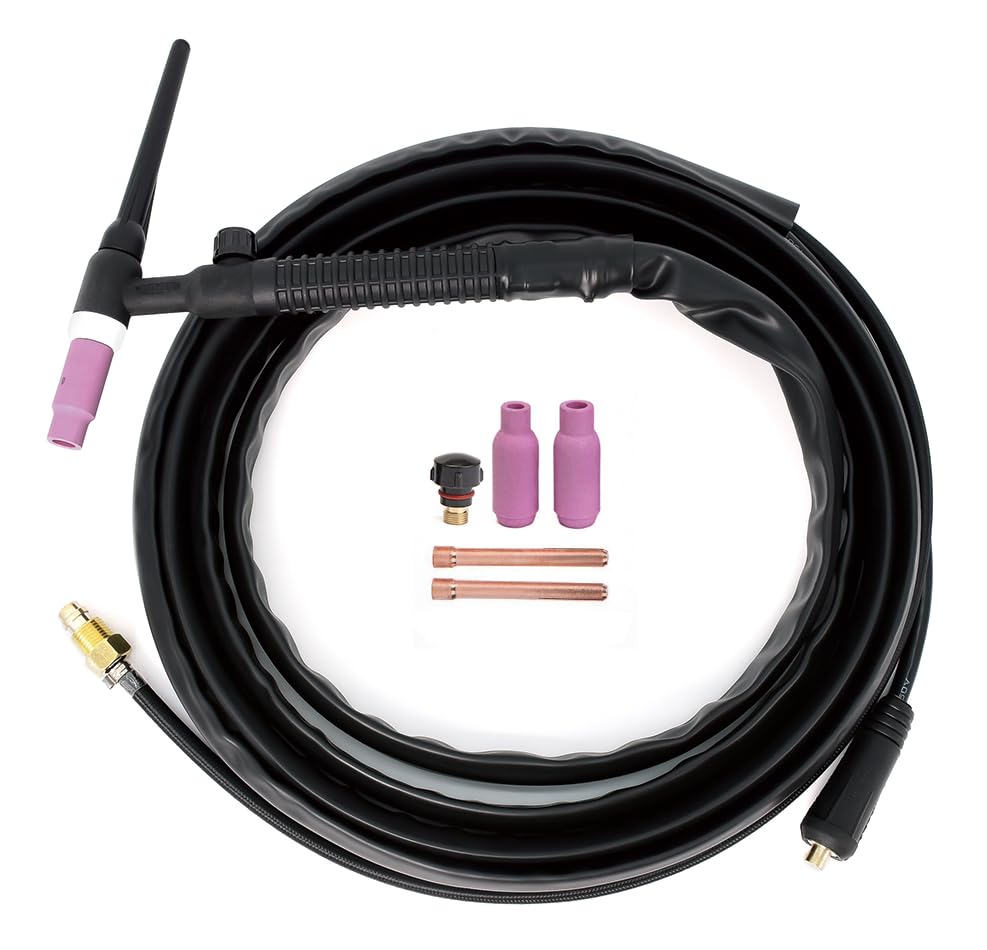Buy HITBOX TIG Welding Torch WP26V 4M Welder Torch 140A 150-Amp Air ...