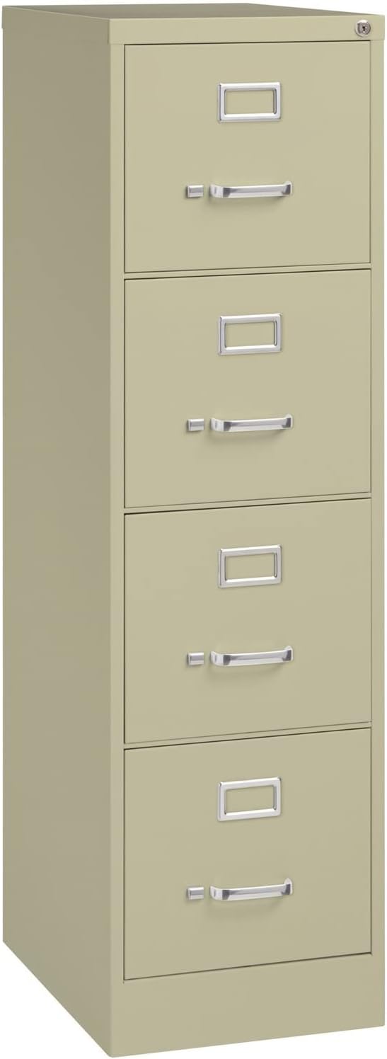 Amazon.com: Lorell Fortress File Cabinet, Putty : Office Products