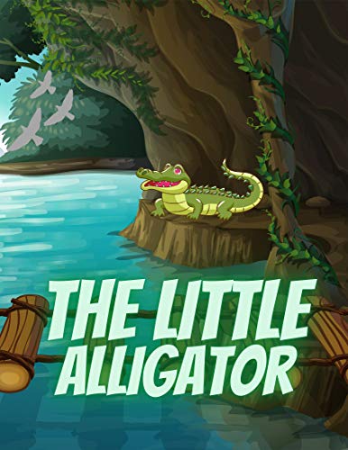The Little Alligator: Books for kids, Bedtime story, Fable Of The ...