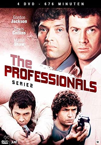 Die Profis Dossier 2 / The Professionals (Series 2) - 4-DVD Box Set ...