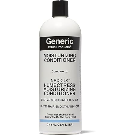 Amazon.com : Generic Value Products Gentle Moisture Shampoo Compare to ...