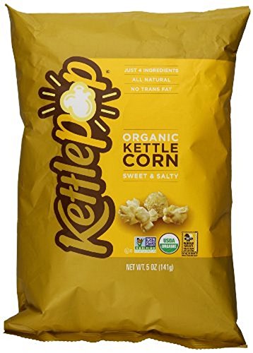 Amazon.com: KettlePop Organic Kettle Corn, 5 Ounce - 15 per case.