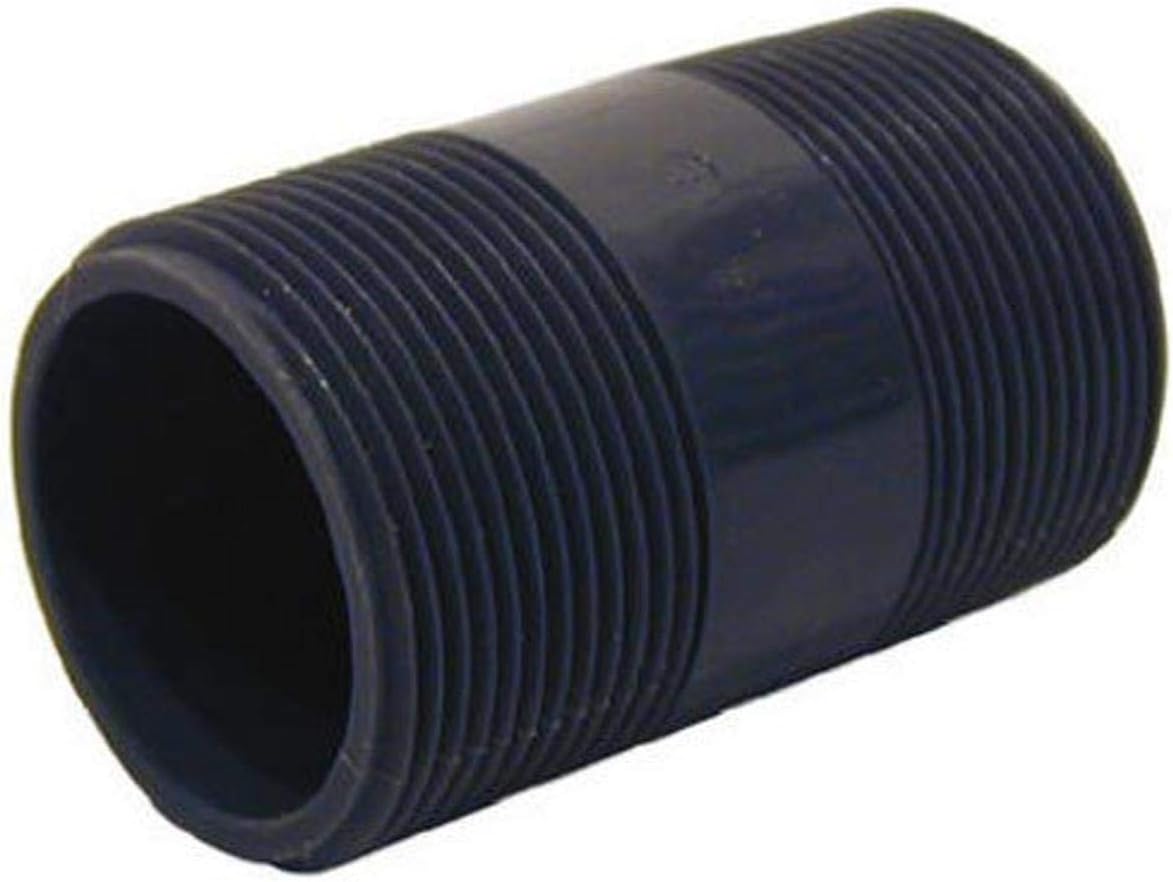 Amazon | Mueller/B & K404-240PVC Nipple Schedule 80-3/4X24 PVC NIPPLE ...