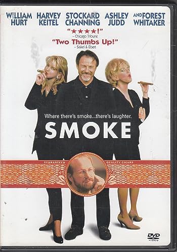 Amazon.com: Smoke : William Hurt, Harvey Keitel, Stockhard Channing ...
