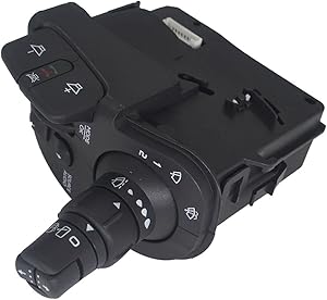 ZEALfix Radio Wiper Switch Steering Stalk 8201590631 for R-enault Clio ...