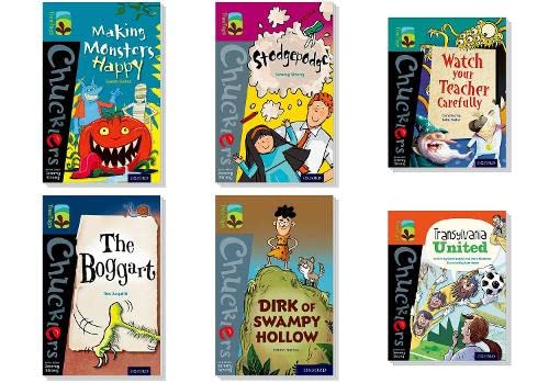 TreeTops Chucklers Oxford Level 8-20 Super Easy Buy Pack (Oxford ...