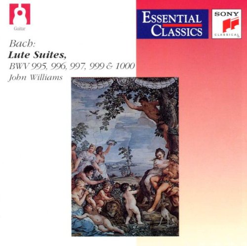 Johann Sebastian Bach - Lute Suites - Volume 1 - Amazon.com Music