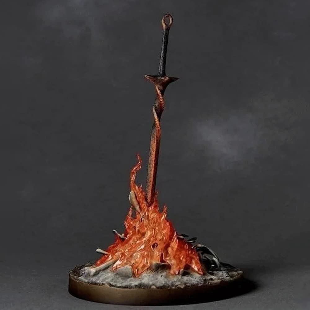 Buy Akazan Dark Souls Glowing Fire Bonfire Glowing Model 23cm Limited ...