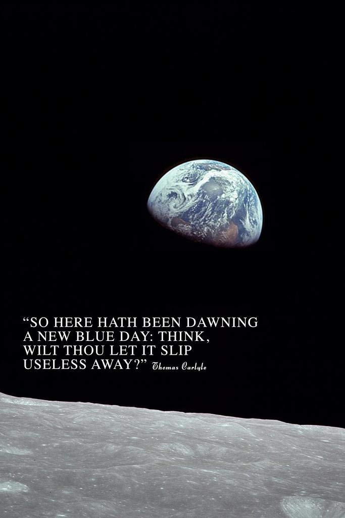 Earthrise Quote In The Shadow Of The Moon – Francis French, Colin