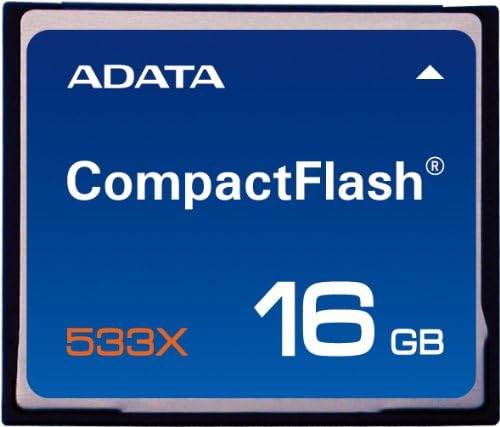 Amazon.com: ADATA Turbo 16 GB CompactFlash Memory Card ACF16G533XR ...