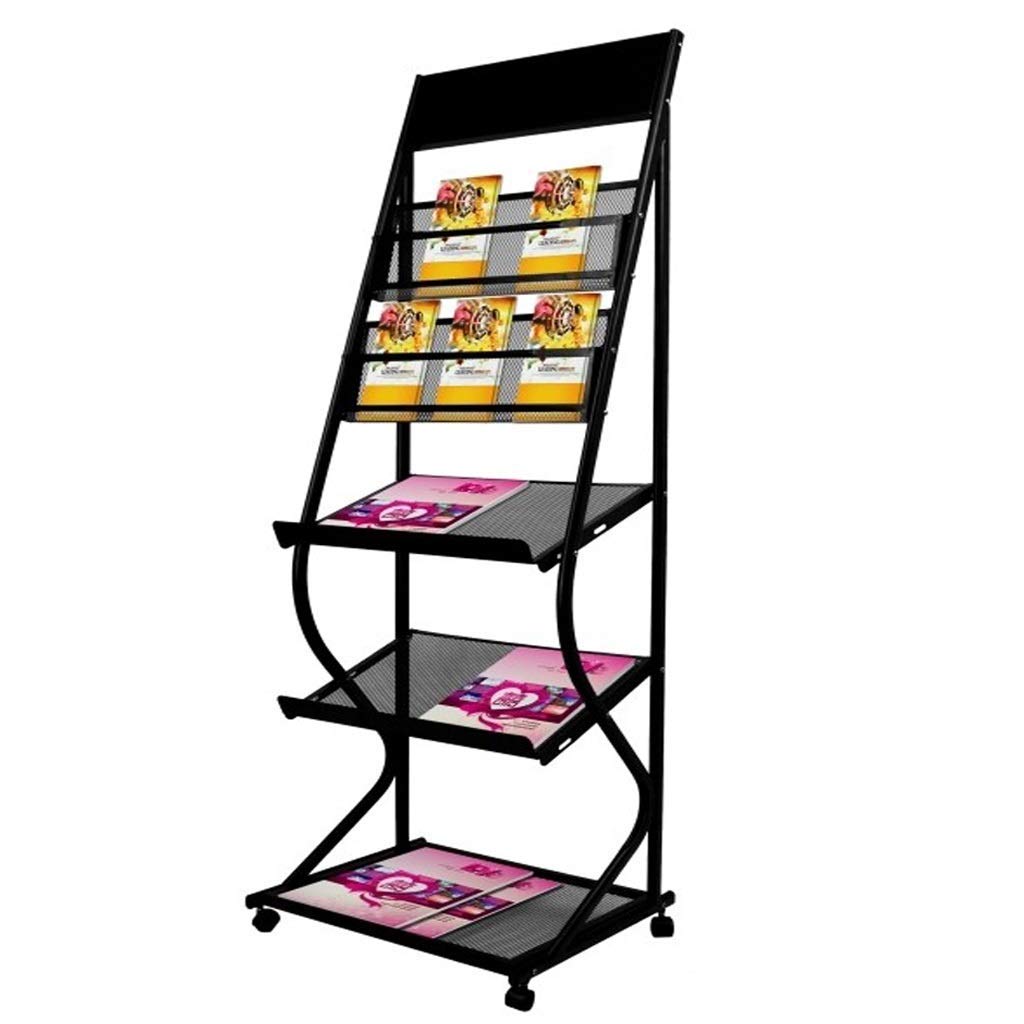 Shelf A4 Display Stand Data Frame Newspaper Rack Magazine Rack ...