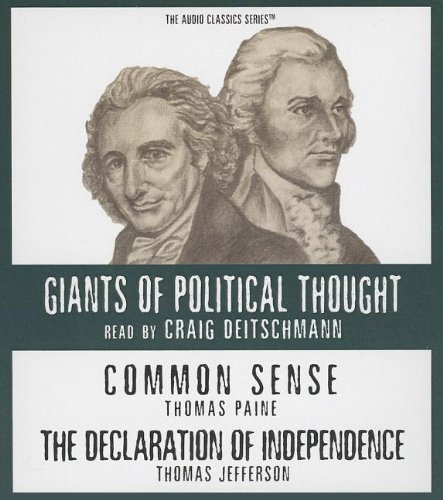Common Sense / The Declaration of Independence (Giants of Political ...