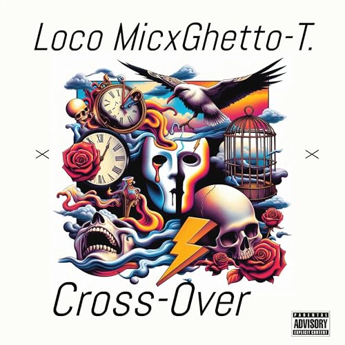 Amazon.com: Cross-Over [Explicit] : Ghetto-T.: Digital Music