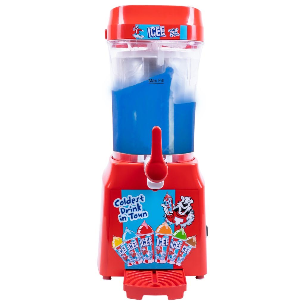 Amazon.com: ICEE Slushie Machine. Home Countertop Slushy Maker. New for ...
