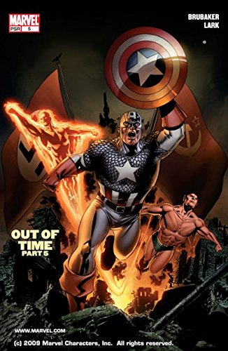 Amazon.com: Captain America (2004-2011) #5 eBook : Brubaker, Ed, Epting ...