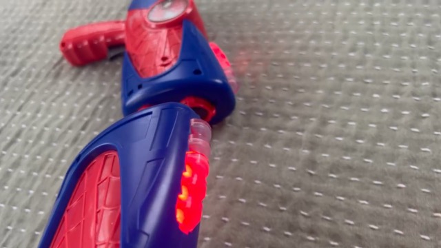 Watch Honest review of Spider man laser tag game on Amazon Live