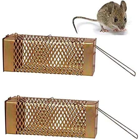 Rat Control/Rat Catcher/Rodent Control/Mouse Catcher Cage/Iron Trapper ...