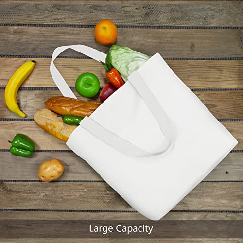 Snapklik.com : TOPDesign 6-Pack Canvas Tote Bags