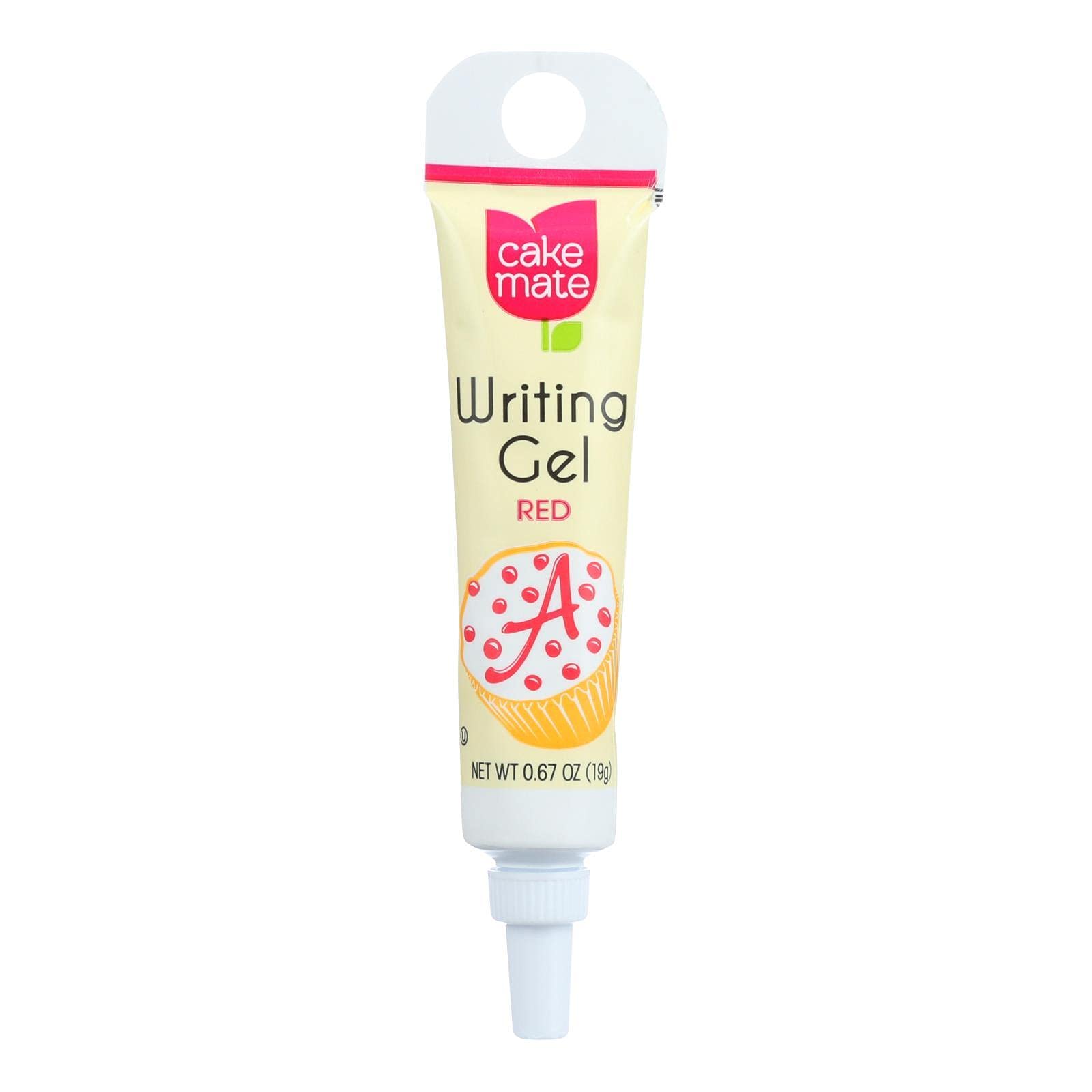 Amazon.com : Cake Mate Decorating Icing Gel - Red 0.67 Ounce 6 Per Case ...