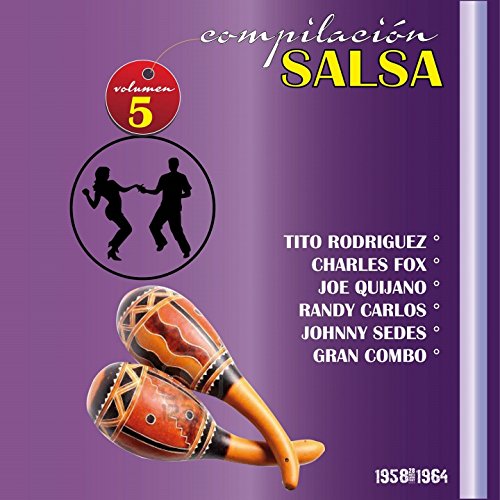 Amazon.com: Compilación Salsa, Vol. 5 (1958-1964) : VARIOUS ARTISTS ...