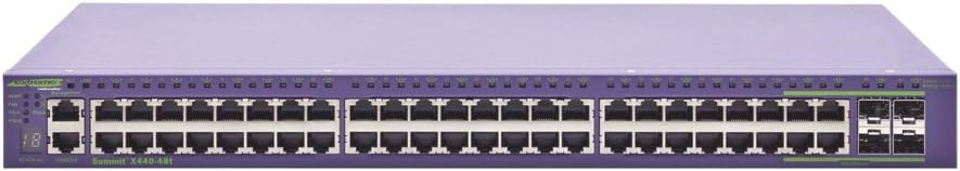 Amazon.com: Extreme Network Summit X440-48t Layer 3 Switch - 44 Ports ...
