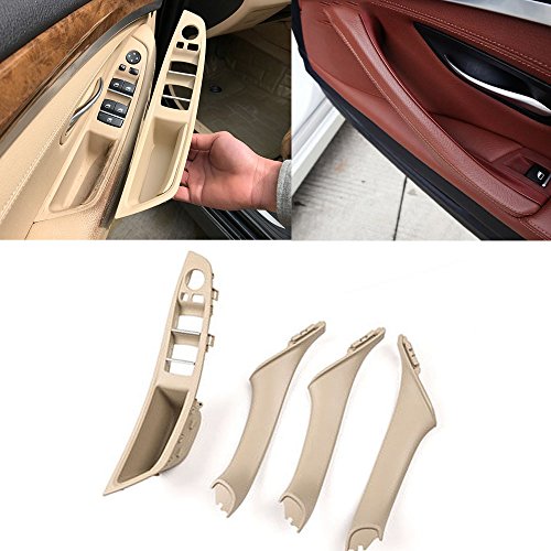 Window Switch Panel Door Handle Kit,For BMW 5 Series Inner Door Armrest ...