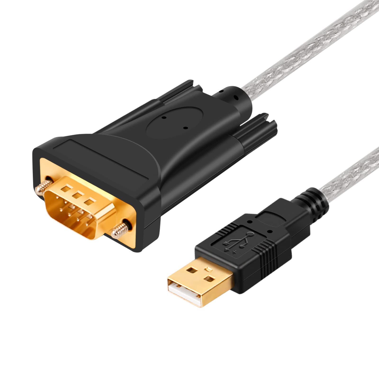 Amazon.com: YOUJIARUI USB 2.0 to RS232 Serial Adapters Industrial Grade ...