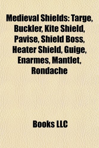 Medieval Shields: Targe, Buckler, Kite Shield, Pavise, Shield Boss ...