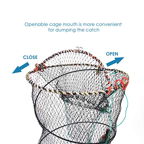 Snapklik.com : Fishing Casting Nets Crab Trap Crawfish Crayfish Shrimp ...