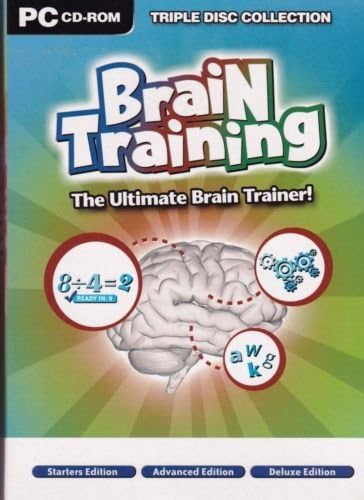 brain training the ultimate brain trainer triple disc collection ...