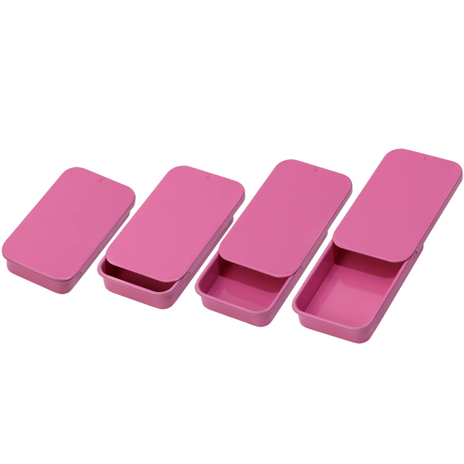 Amazon.com: Mini Skater 4Pcs 2.36"x1.34"x0.43" Cute Pink Mini Metal ...