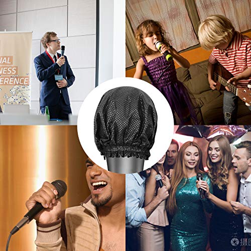 Snapklik.com : Disposable Microphone Cover,200pcs 3.35 Large Size ...