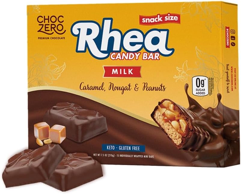 Amazon.com : ChocZero 70% Dark Chocolate, Sugar Free, Low Carb, All ...