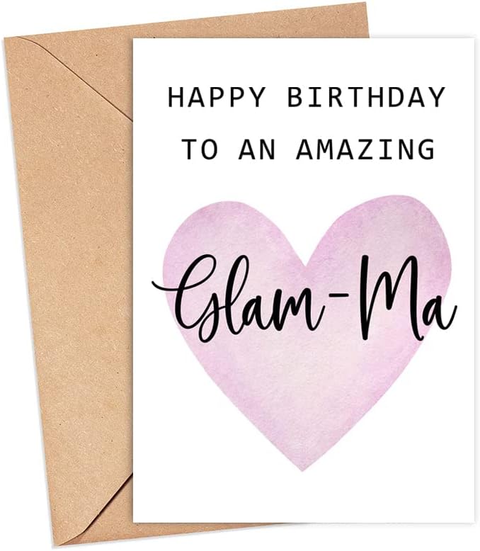 Amazon.com : Happy Birthday To An Amazing Bonus Mom Card - Cute ...