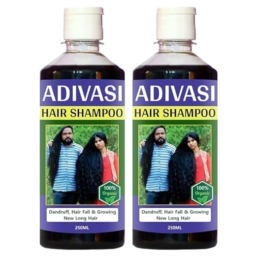 Buy Adivasi Herbal Shampoo For Hair Norishment Healthy Scalp & Hair ...