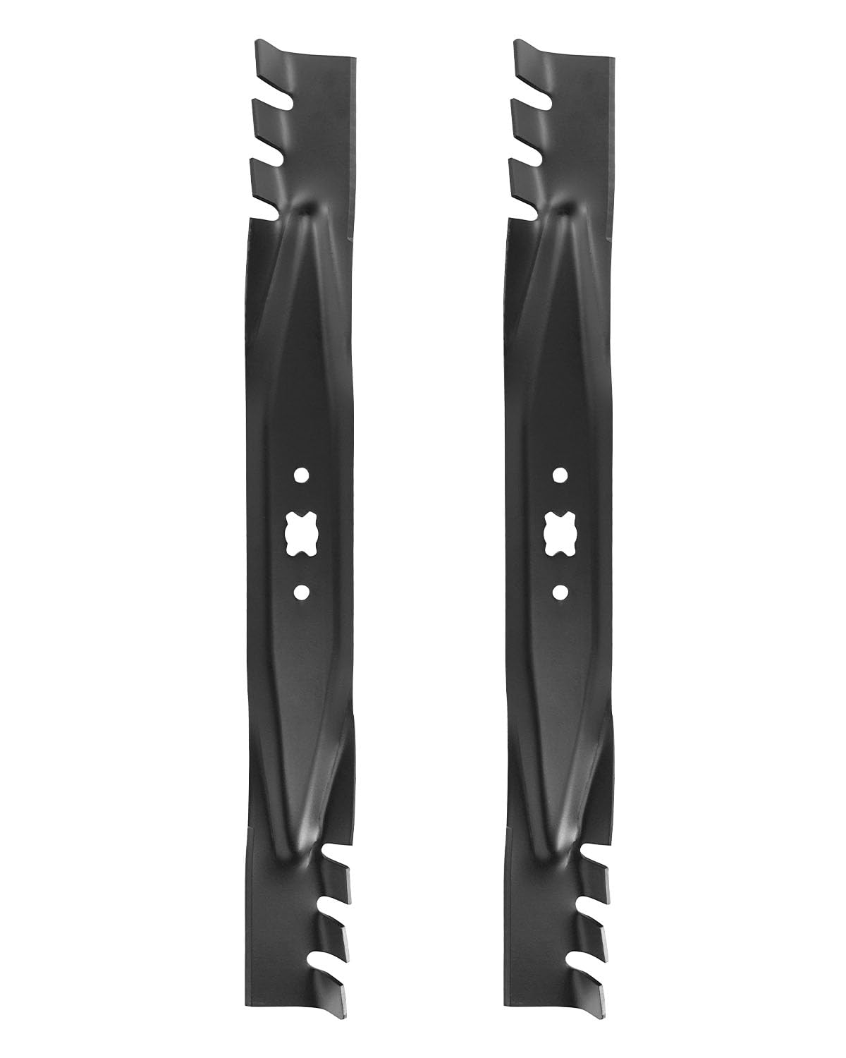 Amazon.com : ACEBRI Mower Blades 21 inch Mulch Blades for Craftsman ...