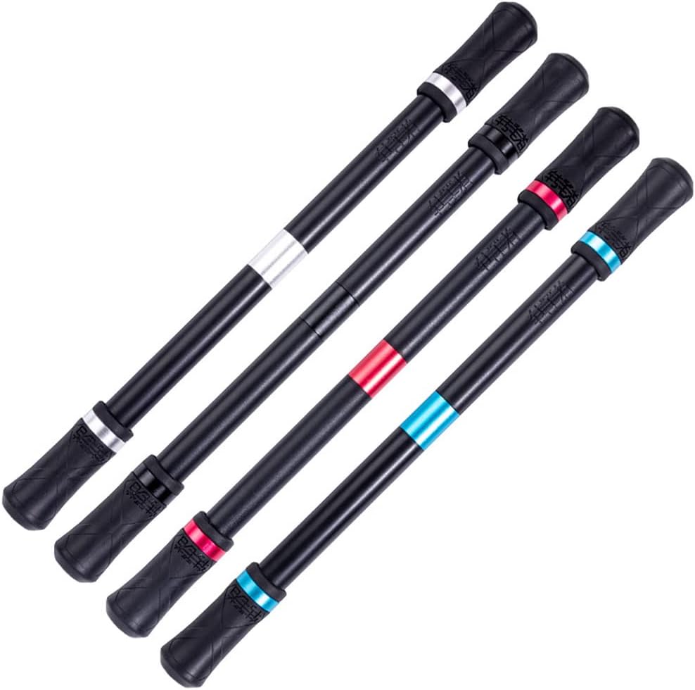 Amazon.com: 4 Pieces Spinner Pen Finger Pen Rotating Gaming Gel Pens ...