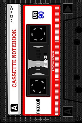 Cassette Notebook : Smith, Jane: Amazon.in: Books