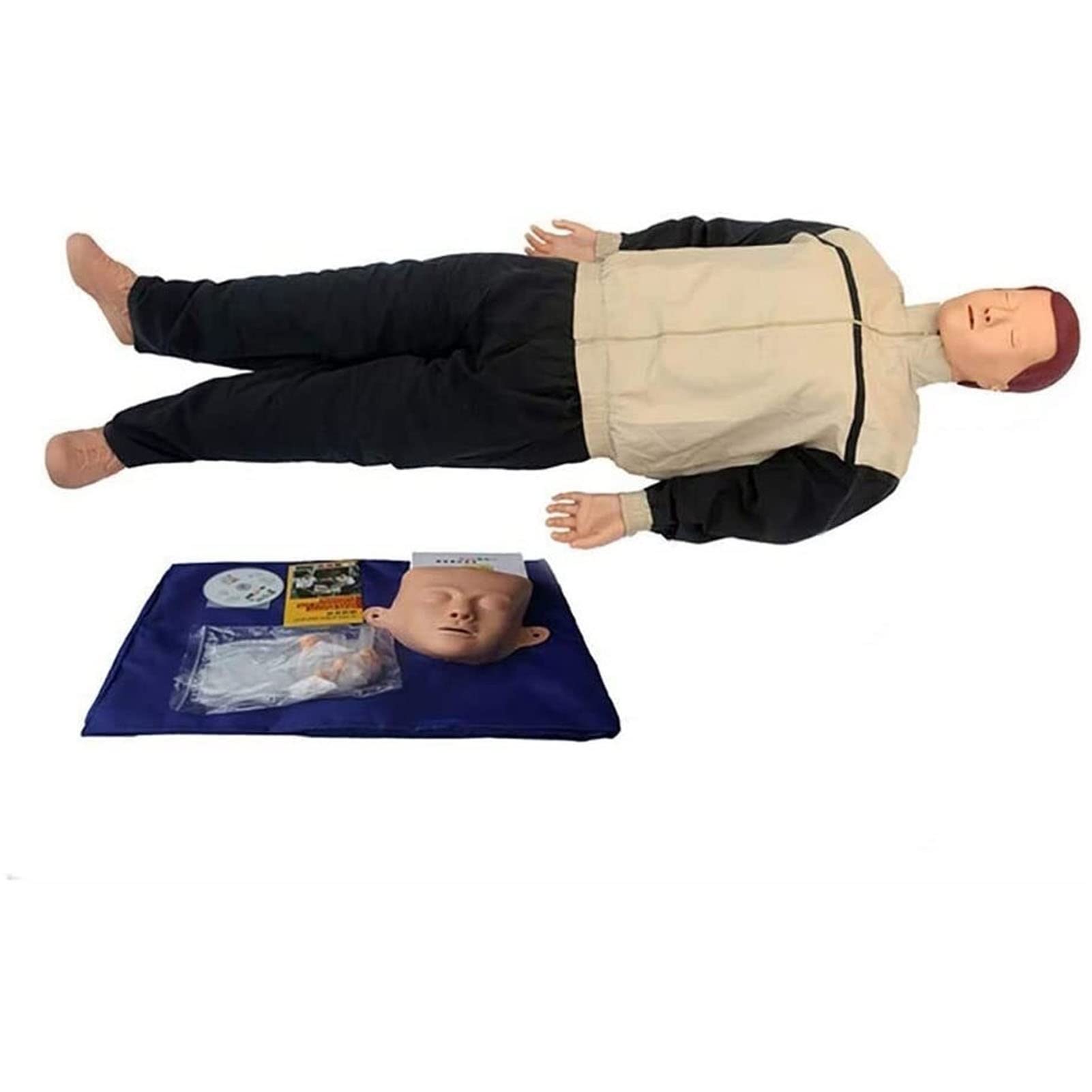 Buy Full Body Cardiopulmonary Resuscitation Simulator,First Aid Skills ...