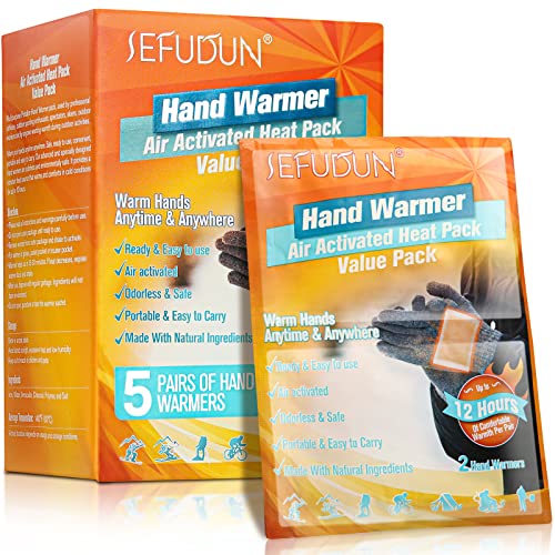 Amazon Best Sellers: Best Camping Hand Warmers