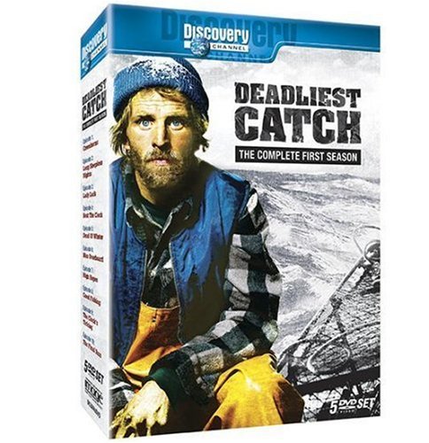 Amazon.com: Deadliest Catch - Season 1 (5 Disc Set) : Mike Rowe, Matt ...