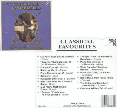 Classical Favourites - Amazon.com Music