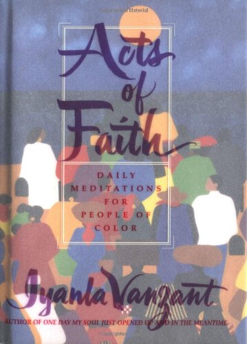 Acts of Faith: Vanzant, Iyanla: 9780684832364: Books - Amazon.ca