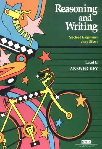 Reasoning and Writing: Level C (Answer Key): Jerry Silbert ...