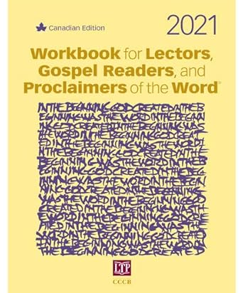 Workbook for Lectors, Gospel Readers, and Proclaimers of the Word® 2021 ...